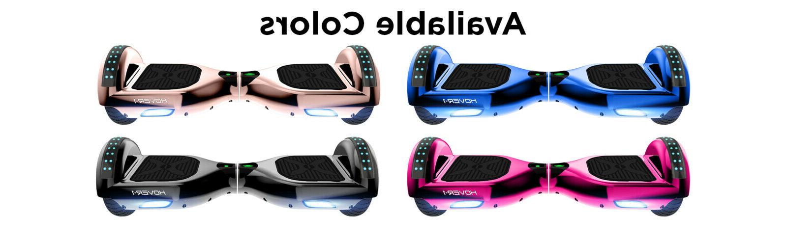 Hover-1 Blue Matrix UL Certified Electric Hoverboard w/